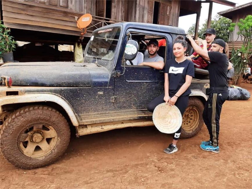 Laos: Full Day Jeep Tour & Mystic Mountain Coffee Farm - Exploring the Day in Detail