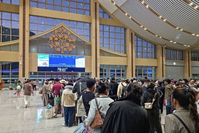 Laos Railway Tickets Easily: Avoid Long Queues & Wasted Time - A Deep Dive into the Booking and Travel Experience