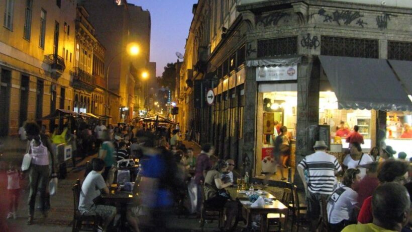 Lapa Samba Night - The Sum Up