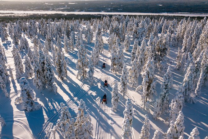 Lapland Family Snowmobile Safari from Levi - Frequently Asked Questions
