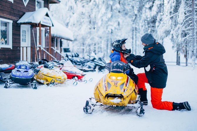 Lapland Family Snowmobile Safari from Rovaniemi - The Value of the Experience