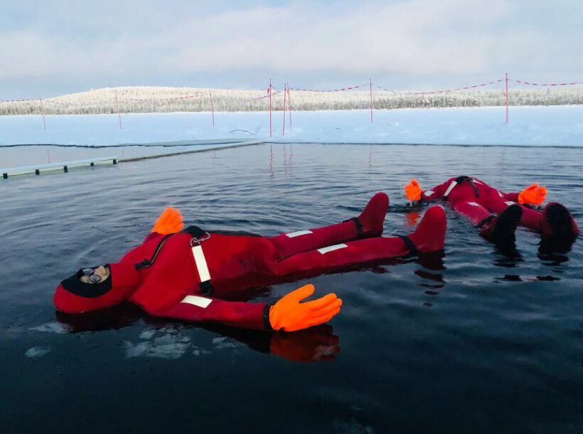 Lapland: Hiking, Ice Fishing, Floating & BBQ Snow Adventure - FAQs