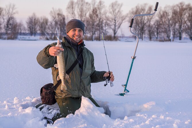 Lapland Ice Fishing Experience From Rovaniemi - Whats Included