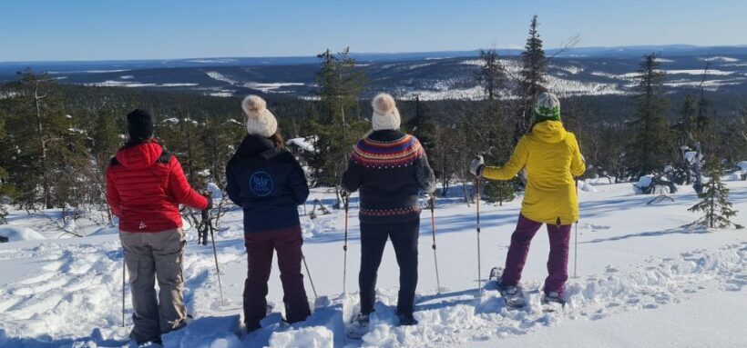 Lapland Levi: Panoramic snowshoeing - Setting the Scene: What to Expect