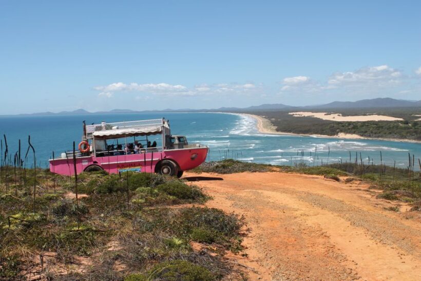 LARC! Paradise Tour: Beach, Lunch and Sandboarding - The Scenic Journey and First Stops