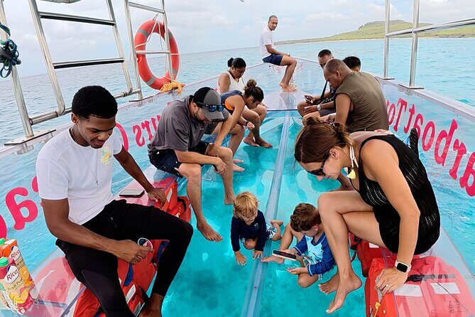 Large Group Private Clearboat Tour - What to Expect During the Tour