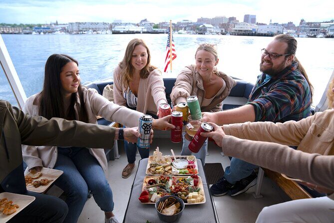 Large Group Private Wooden Boat Sightseeing & Lighthouse Charter - Key Points