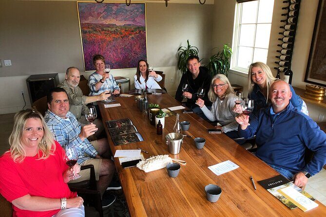 Large Group Wine Tasting Tour (For 6+ Guests  We Drive Your Car) - Booking and Cancellation