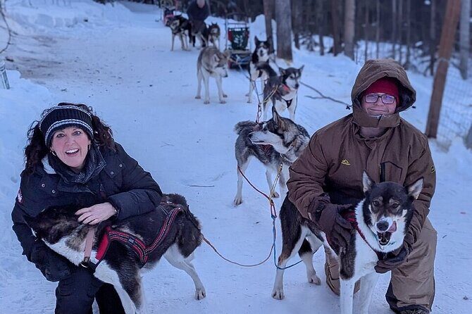 Large Groups for Mushing Activity - The Nuts and Bolts of the Tour