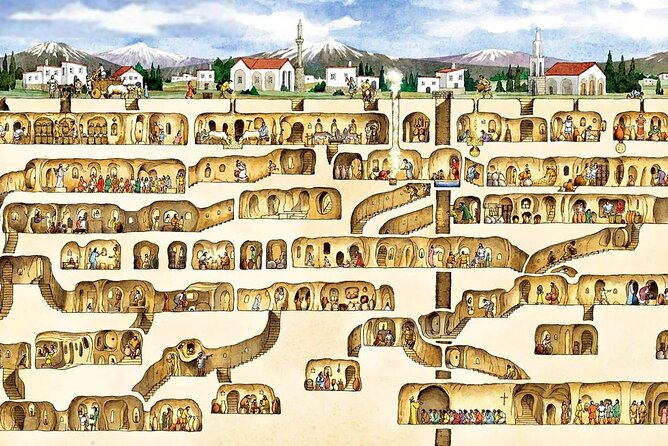 Largest Underground City Tour With Storyteller - Engaging Storytelling and Cultural Insights