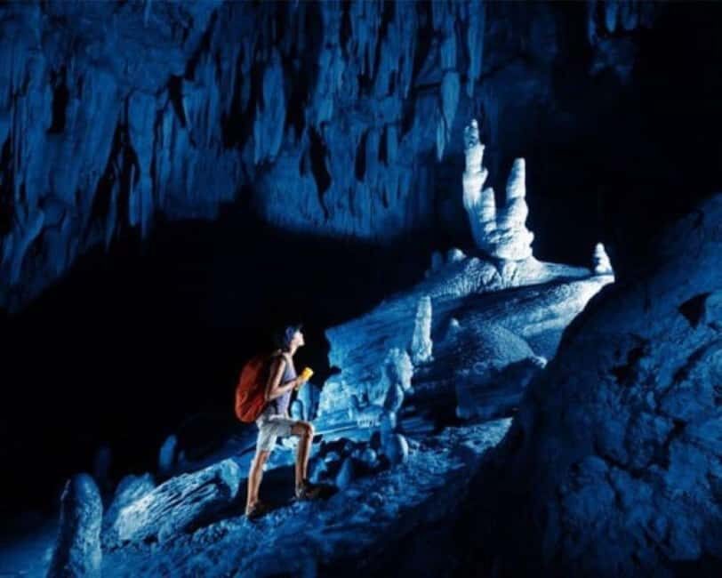 Largest Zipline & Cave Exploration from sigatoka coral coast - Exploring the Limestone Caves