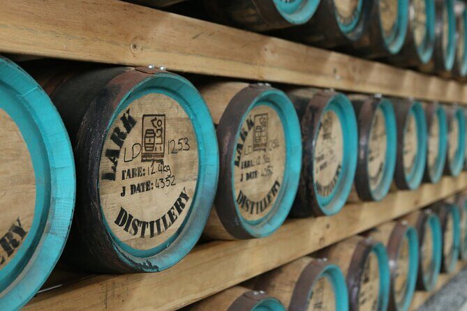 LARK Distillery Tour - An In-Depth Look at the Tour