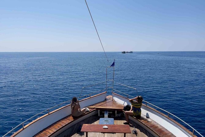 Larnaca Bay Cruise - Cruising Along the Coast and Airport Views