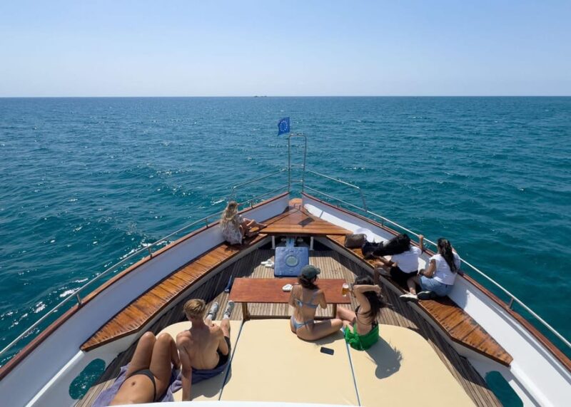 Larnaca: Glass-Bottom Boat Cruise with Fishing and BBQ Lunch - Key Points