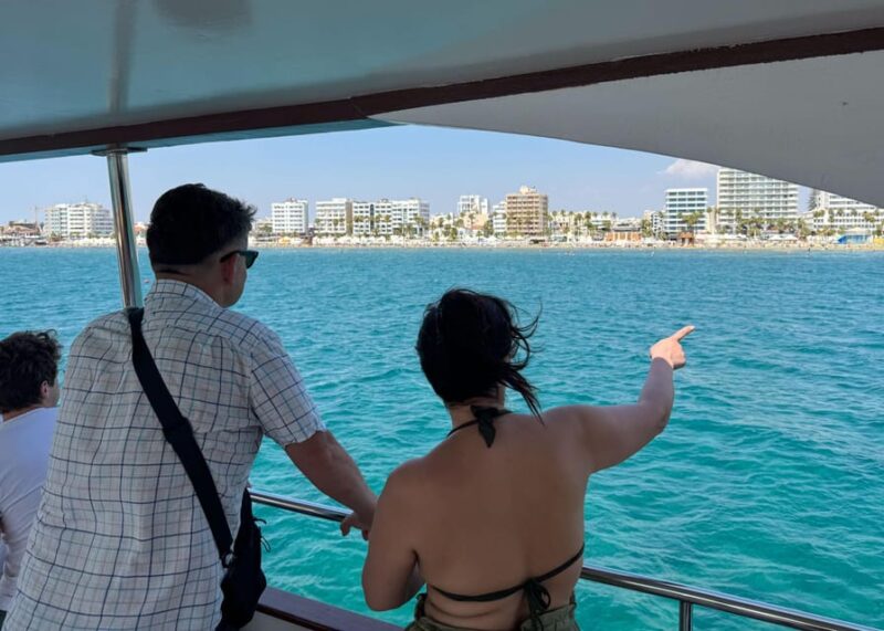 Larnaca: Glass-Bottom Boat Cruise with Fishing and BBQ Lunch - Up Close with the Zenobia Shipwreck