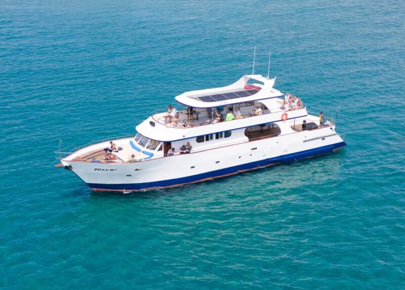 Larnaca: Glass-Bottom Boat Cruise with Fishing and BBQ Lunch - Scenic Cruising and Airplane Views