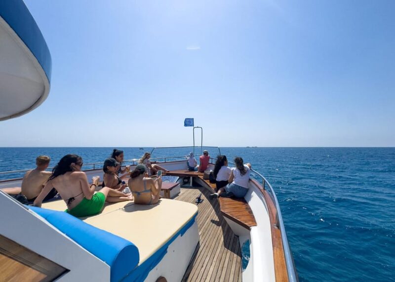 Larnaca: Glass-Bottom Boat Cruise with Fishing and BBQ Lunch - Practical Details to Keep in Mind