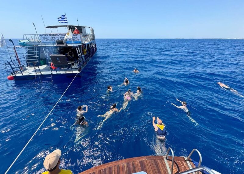 Larnaca: Glass-Bottom Boat Cruise with Fishing and BBQ Lunch - Who Is This Tour Best For?