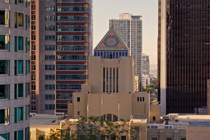 LAs Architectural Wonders A Historic Walking Tour - What to Expect