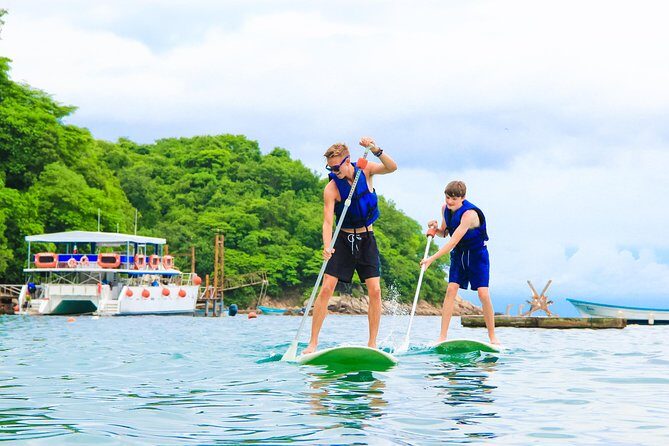 Las Caletas Beach & Adventure Park with buffet lunch and open bar - Key Points