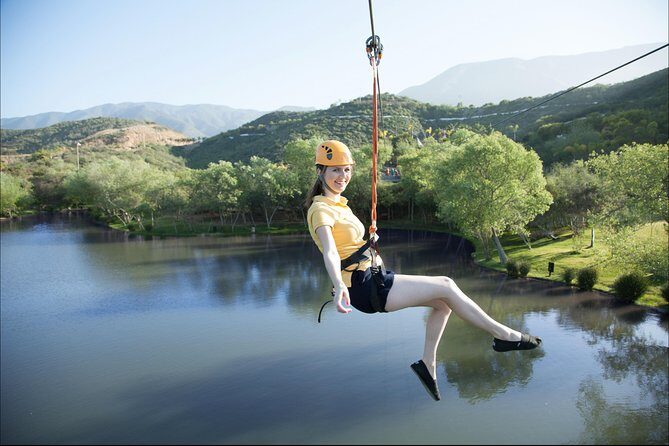 Las Cañadas Canopy Tour in Ensenada - An Exciting Introduction to Las Cañadas Canopy Tour