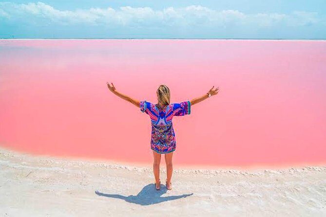Las Coloradas Tour! Boat Ride, Lunch & Rio Lagartos from Cancun - Ría Lagartos: Nature, Wildlife, and Mangroves