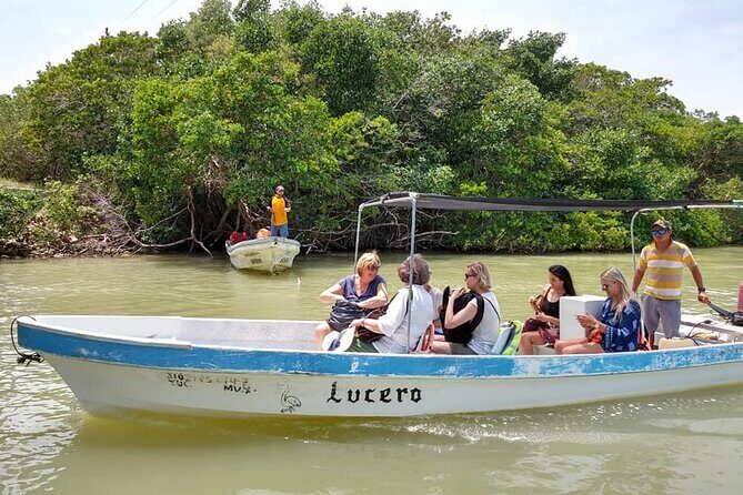 Las Coloradas Tour! Boat Ride, Lunch & Rio Lagartos from Cancun - The Mayan Mud Bath and Last Notes