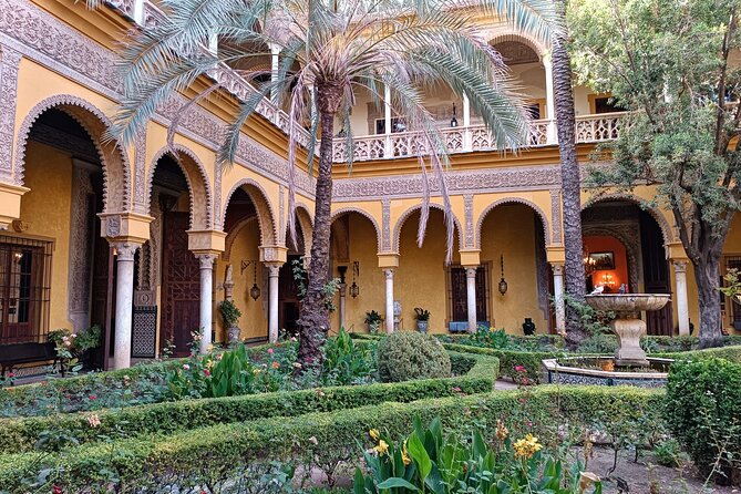 Las Dueñas Palace Guided Tour in Seville with Entrance Included - Who Will Love This Tour?