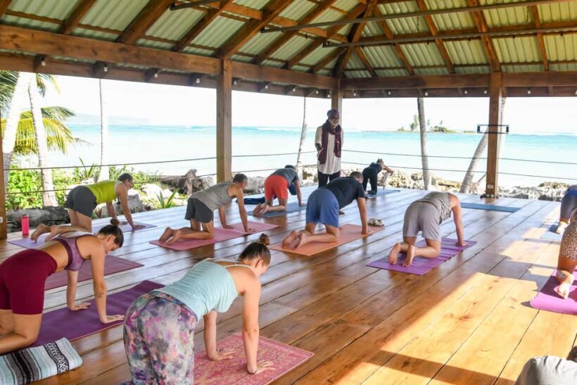 Las Galeras: Morning Yoga or Aerial Yoga at Villa Serena - Key Points