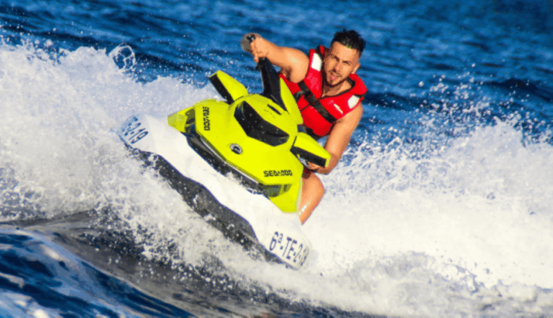 Las Galletas, Tenerife: Jet-ski Safari - Key Points