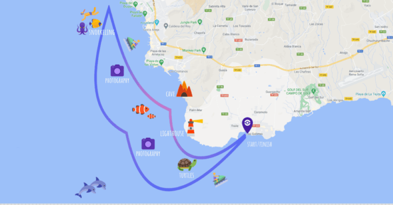 Las Galletas, Tenerife: Jet-ski Safari - What to Expect During Your Jet-ski Safari