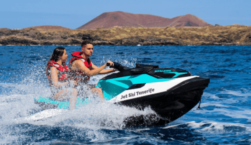 Las Galletas, Tenerife: Jet-ski Safari - Practical Details and Considerations