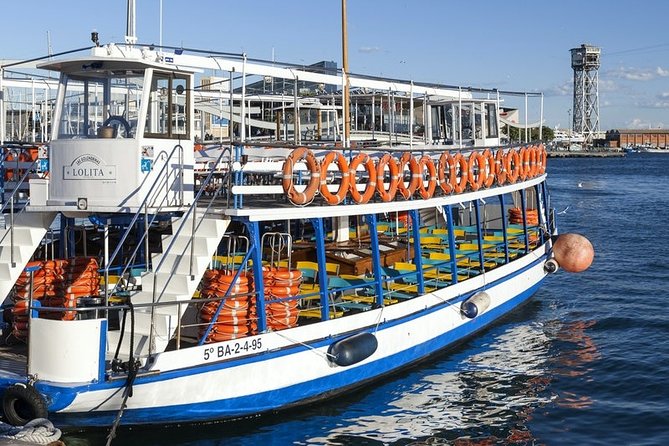 Las Golondrinas Barcelona 40-min Boat Tour - Practical Details