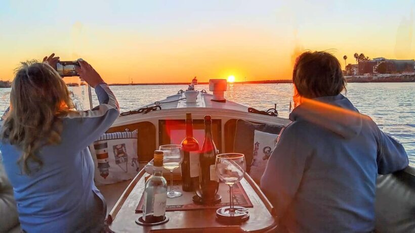 LA's Most Romantic Luxury Wine & Dine Boat Cruise & Sealions - Experiencing Marina del Rey from the Water: What’s the Tour Like?