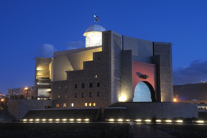 Las Palmas, Botanical Garden & Bandama Crater Tour - Gran Canaria - Visit to Poema Del Mar Aquarium: an Underwater Experience