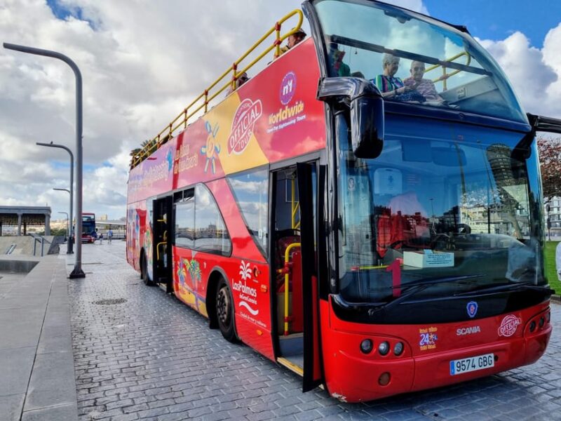 Las Palmas: City Sightseeing Hop-On Hop-Off Bus Tour - Exploring the Itinerary in Detail