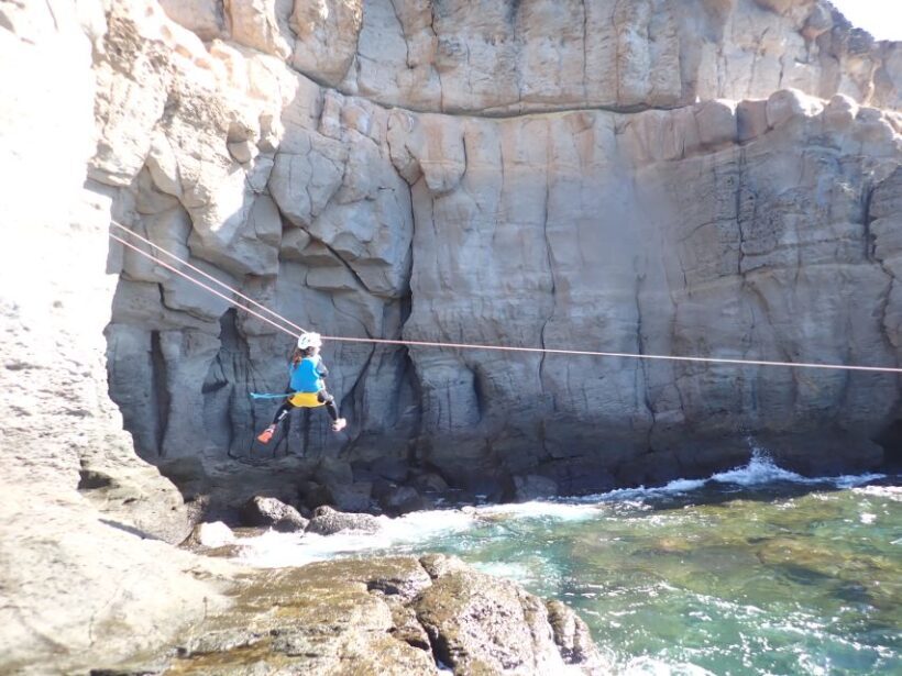 Las Palmas: Coastering, Via Ferrata, Water Jumping & Snorkel - What is Coastering in Las Palmas?
