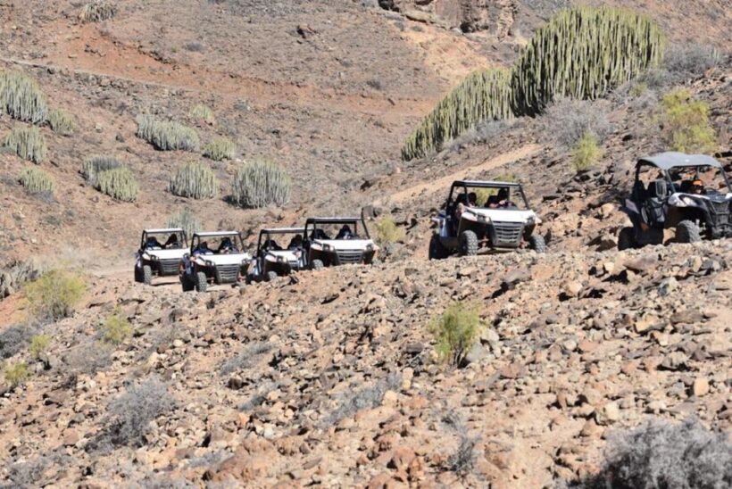 Las Palmas: Gran Canaria Guided Buggy Tour - Key Points