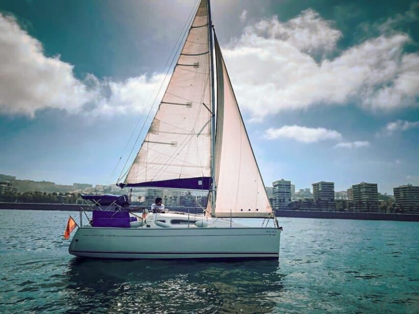 Las Palmas: Learn to sail with our sailboat. - The Sum Up: The Perfect Blend of Learning and Leisure