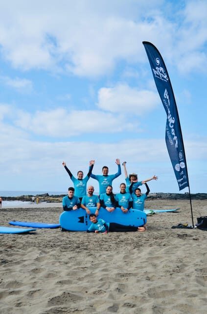 Las Palmas: Learn to Surf with a Special Price for Two Group - The Sum Up