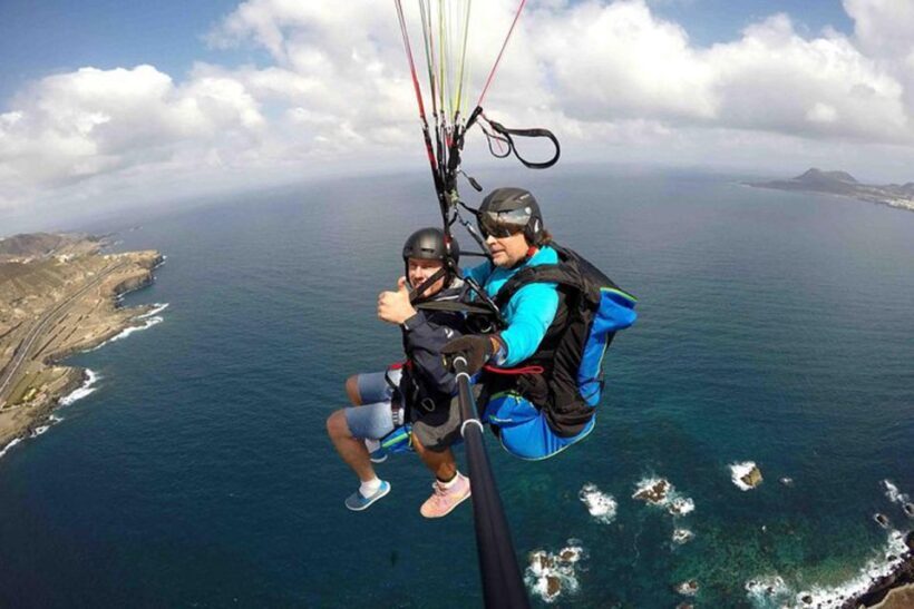 Las Palmas: Paragliding Tandem Flight with Instructor - Who Will Love This Experience?