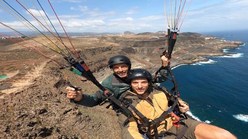 Las Palmas: tandem paragliding flights for everyone - What’s Included—And What You Need to Know