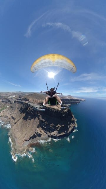Las Palmas: tandem paragliding flights for everyone - FAQ