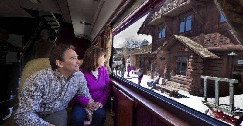 Las Vegas 2-Day Grand Canyon Railway Bearizona Meteor Crater - Introduction: A Compact, Action-Packed Arizona Adventure
