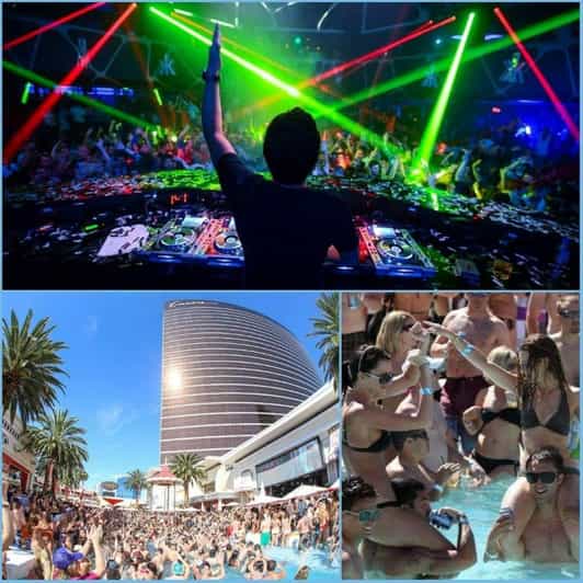 Las Vegas: 3-night Bachelorette Party Experience - What’s Included and What’s Not