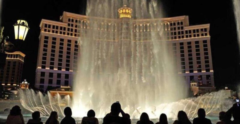 Las Vegas: 7 Wonders Night Tour with Hotel Pickup - Key Points