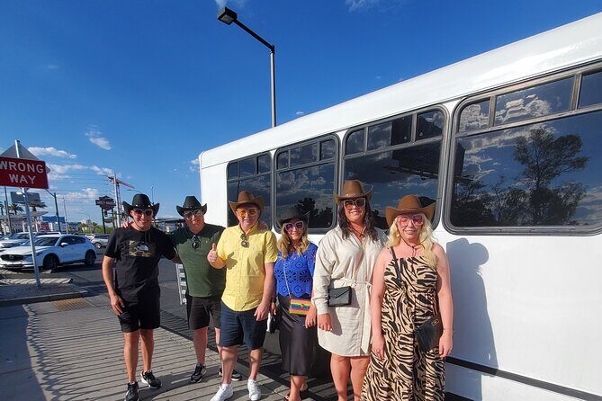 Las Vegas Airport Party Bus Departure - What to Expect from the Las Vegas Airport Party Bus Departure