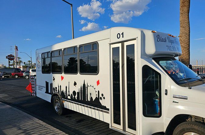 Las Vegas Airport Party Bus Departure - The Breakdown: Why This Experience Works