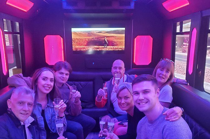 Las Vegas Airport Party Bus Departure - The Sum Up: The Best Choice for a Fun, Private Arrival or Departure
