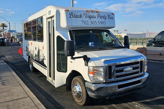 Las Vegas Airport Party Bus Pickup - Introduction